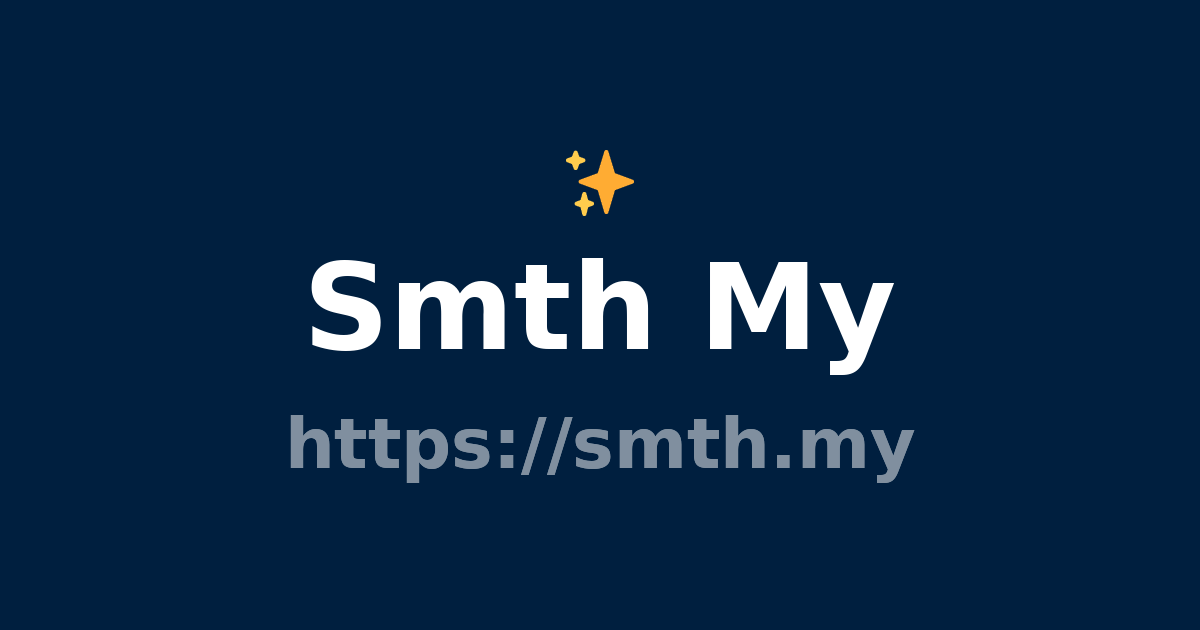 Smth My